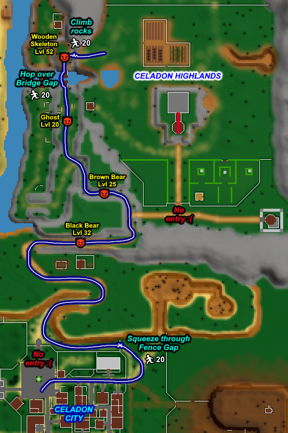 Celadon Highlands - HighSpell Wiki